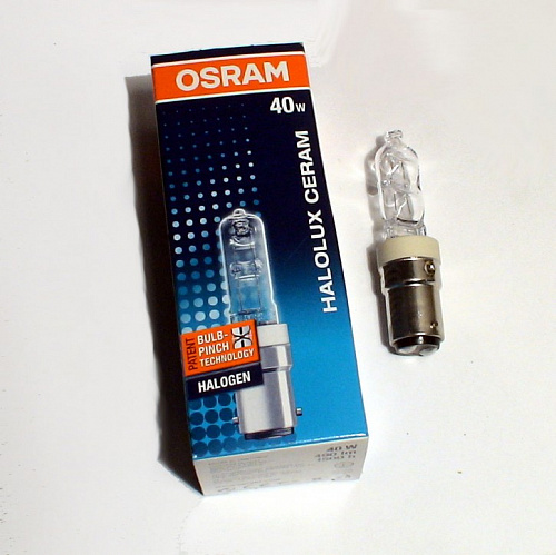 Купить лампа галогенная OSRAM 64492 ECO Halolux Ceram 60W 230V B15d ...